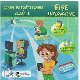 Fise interactive clasa pregatitoare si 1