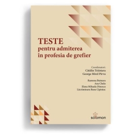 Cauti Teste pentru admiterea in profesia de grefier - Cata