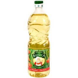 Untdelemn de la Bunica Ulei Rafinat de Floarea-Soarelui, 1L