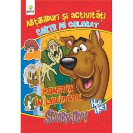 Cauti Abtibilduri si activitati cu Scooby-Doo! - Monstri i