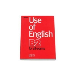 Use of English B2 level;. Upper-Intermediate. Student s Book for all ...