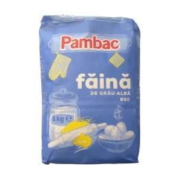Faina pambac 650 – 1kg [Faina grau alba]