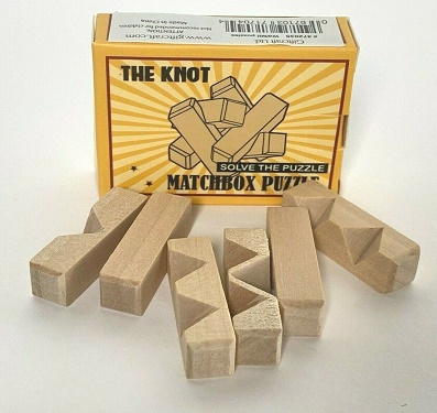 Matchbox The Knot Puzzle